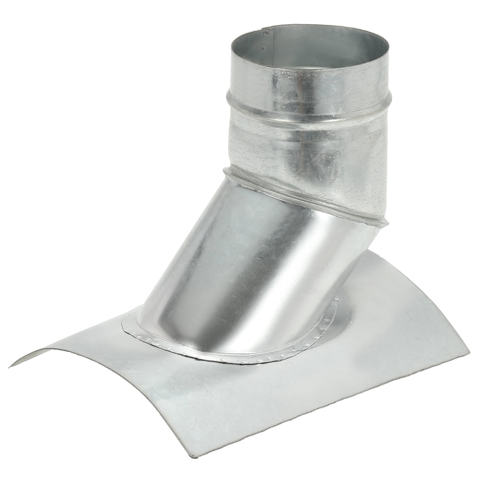 Duct Connector, Saddle Take Off 45 Degree 12" Duct to 4" Outlet Saddle ...