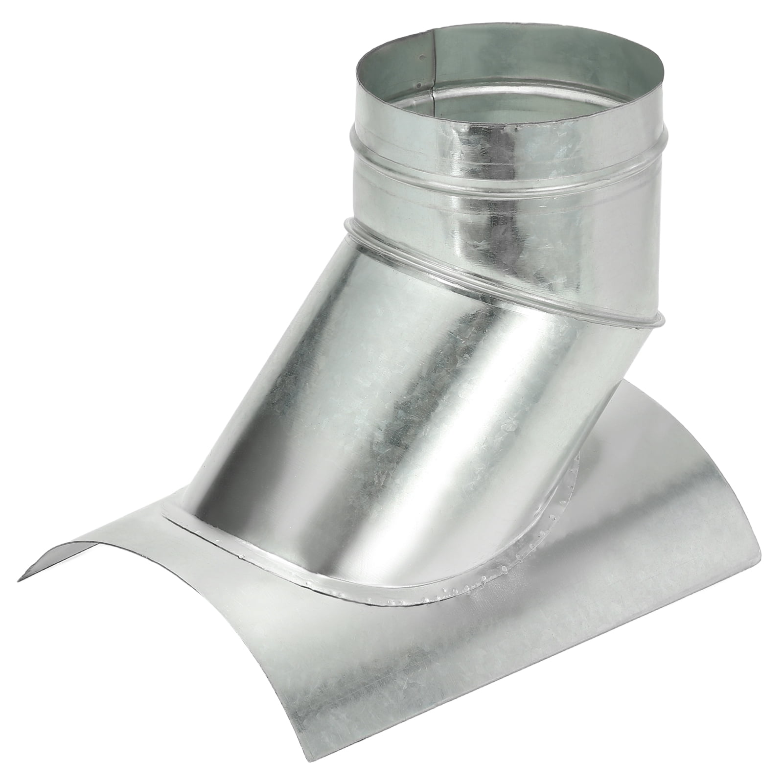 Duct Connector, Saddle Take Off 45 Degree 12" Duct to 6" Outlet Saddle ...