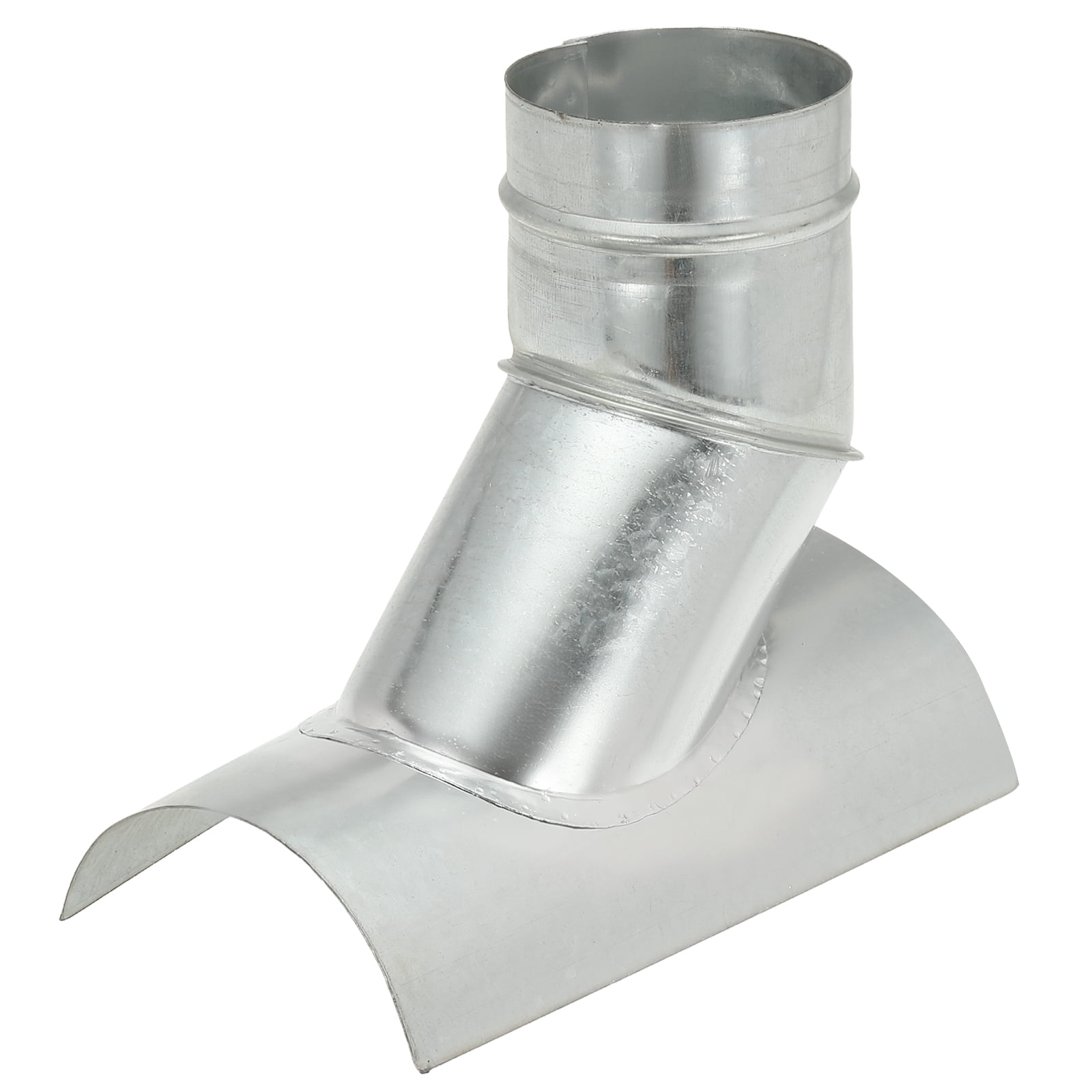 Duct Connector, Saddle Take Off 45 Degree 6" Duct to 4" Outlet Saddle ...