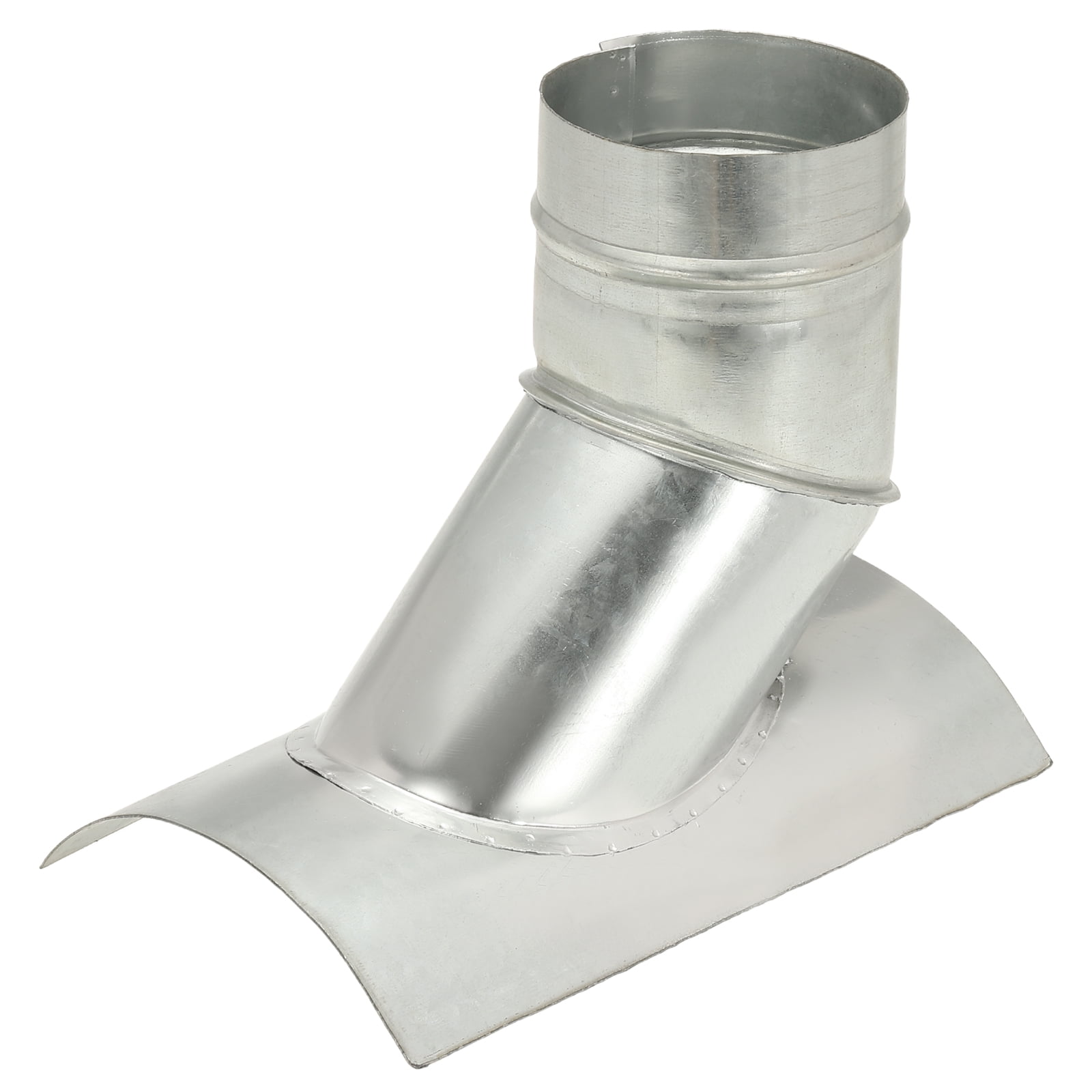 Duct Connector, Saddle Take Off 45 Degree 8" Duct to 4" Outlet Saddle ...