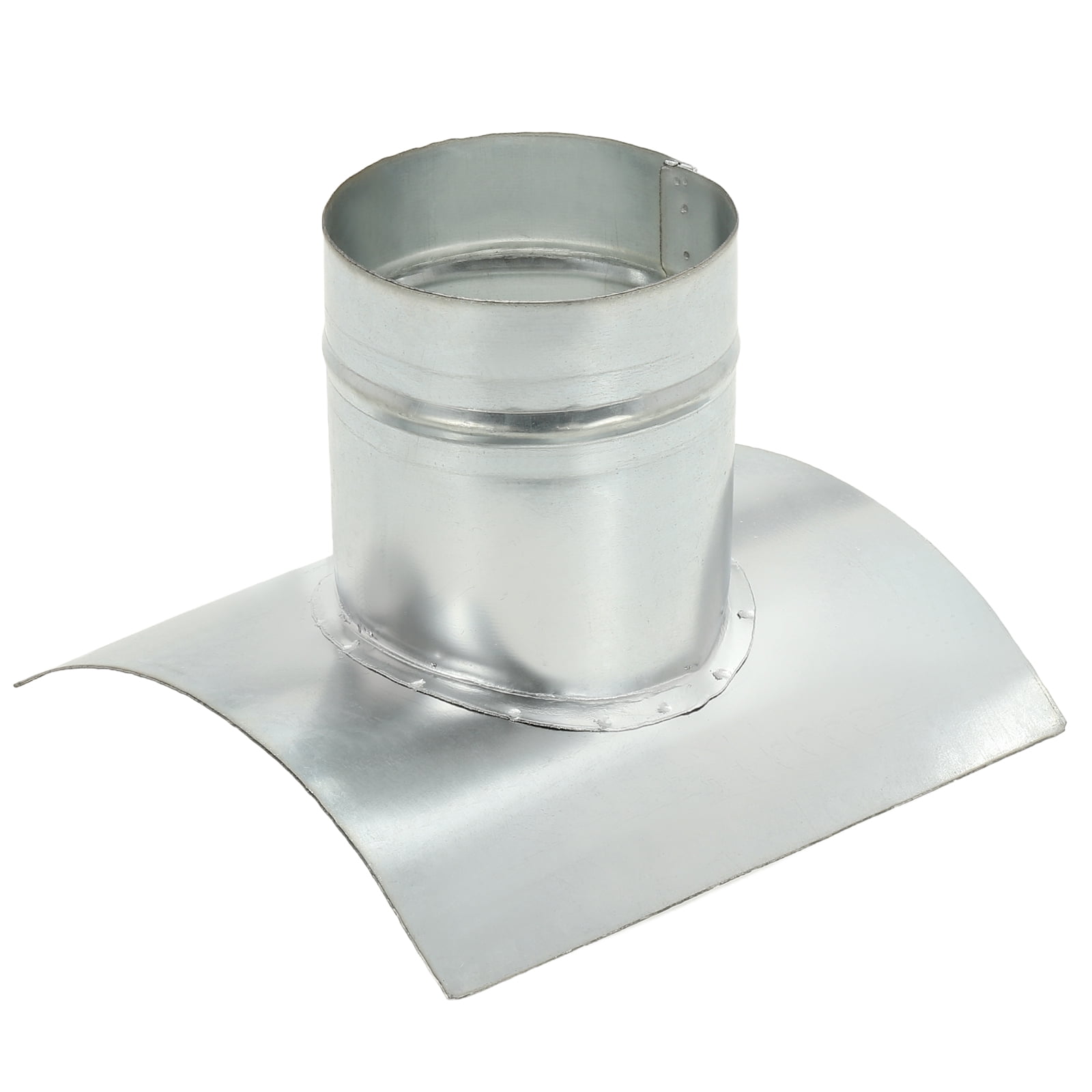 Duct Connector, Saddle Take Off 90 Degree 10" Duct to 4" Outlet Saddle ...