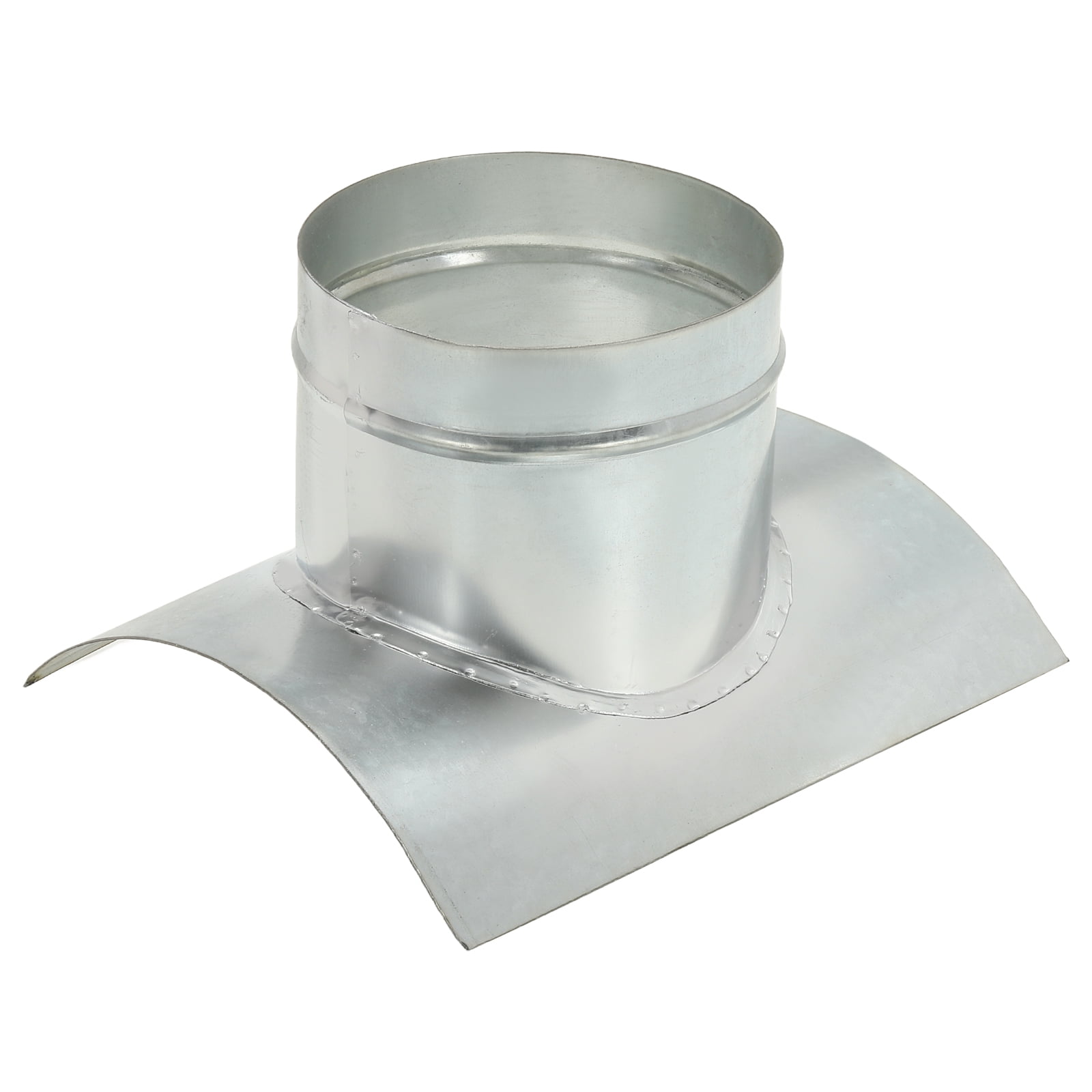 Duct Connector, Saddle Take Off 90 Degree 10" Duct to 6" Outlet Saddle ...