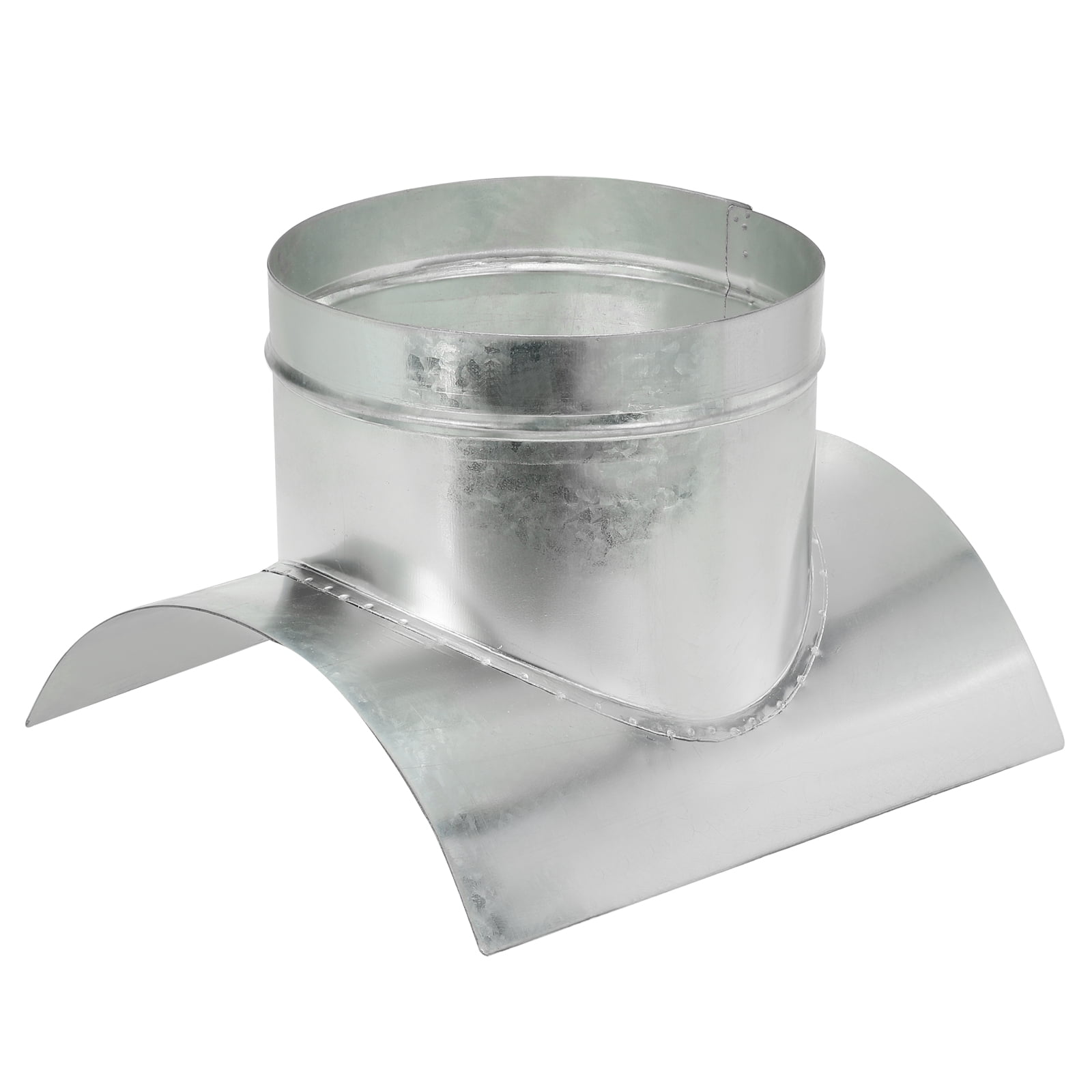 Duct Connector, Saddle Take Off 90 Degree 10" Duct to 8" Outlet Saddle ...