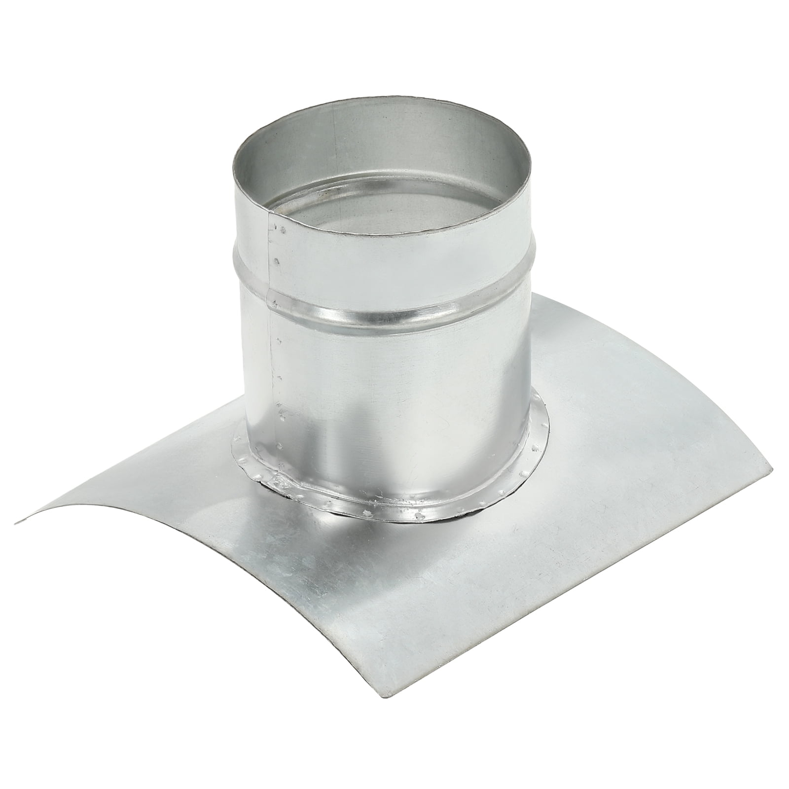 Duct Connector, Saddle Take Off 90 Degree 12" Duct to 4" Outlet Saddle ...