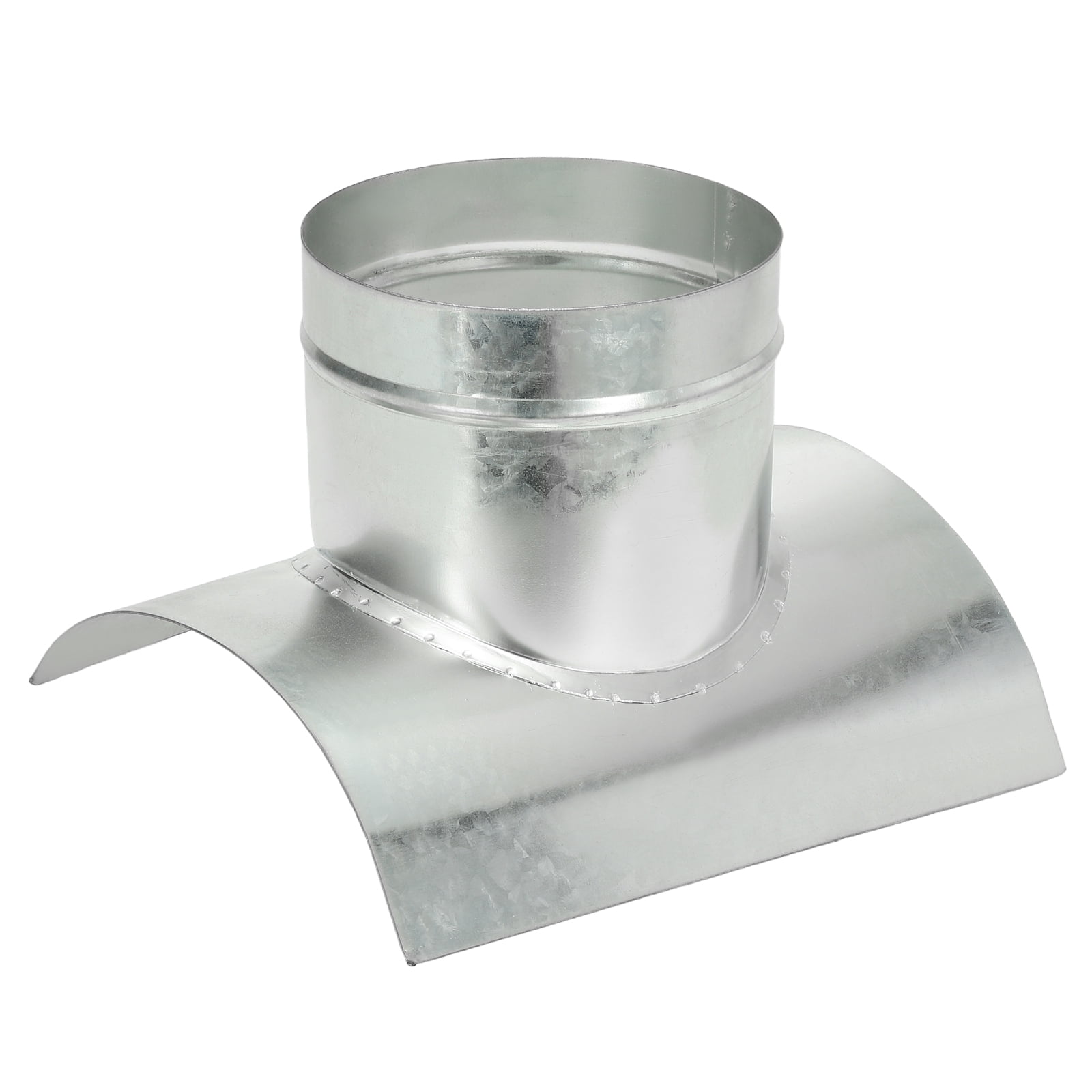 Duct Connector, Saddle Take Off 90 Degree 12" Duct to 6" Outlet Saddle ...