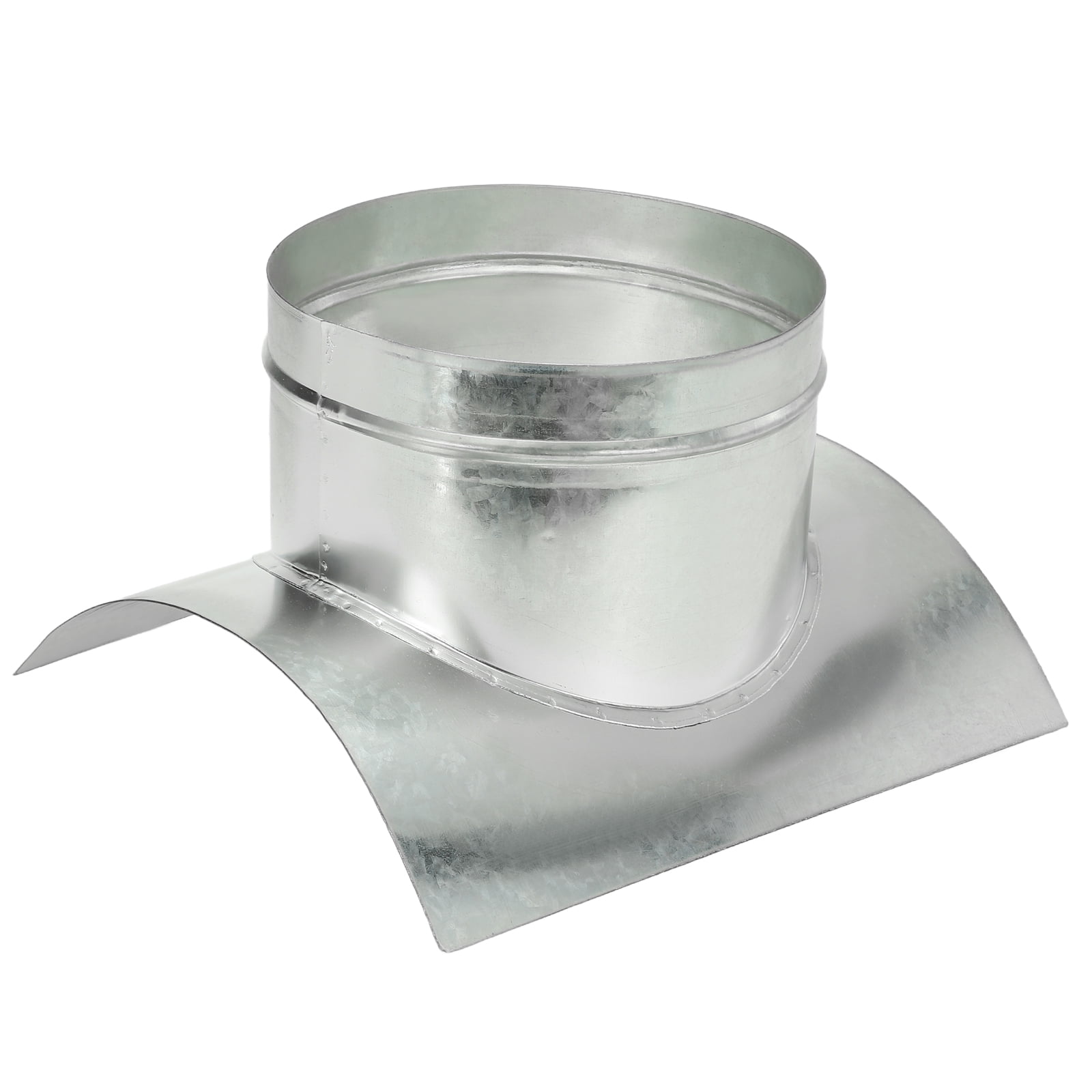 Duct Connector, Saddle Take Off 90 Degree 12" Duct to 8" Outlet Saddle ...