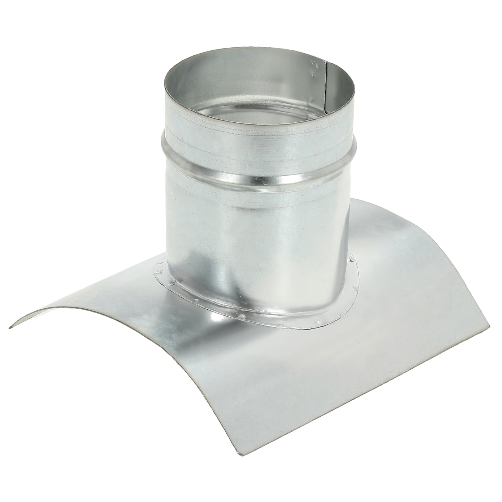 Duct Connector, Saddle Take Off 90 Degree 8" Duct to 4" Outlet Saddle ...