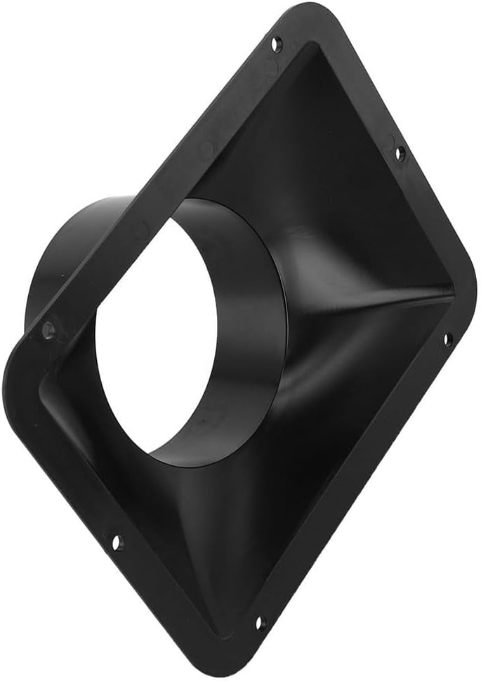 Duct Fan Hose Adapter With Wall Flange, Heavy Duty Vent Connector For ...