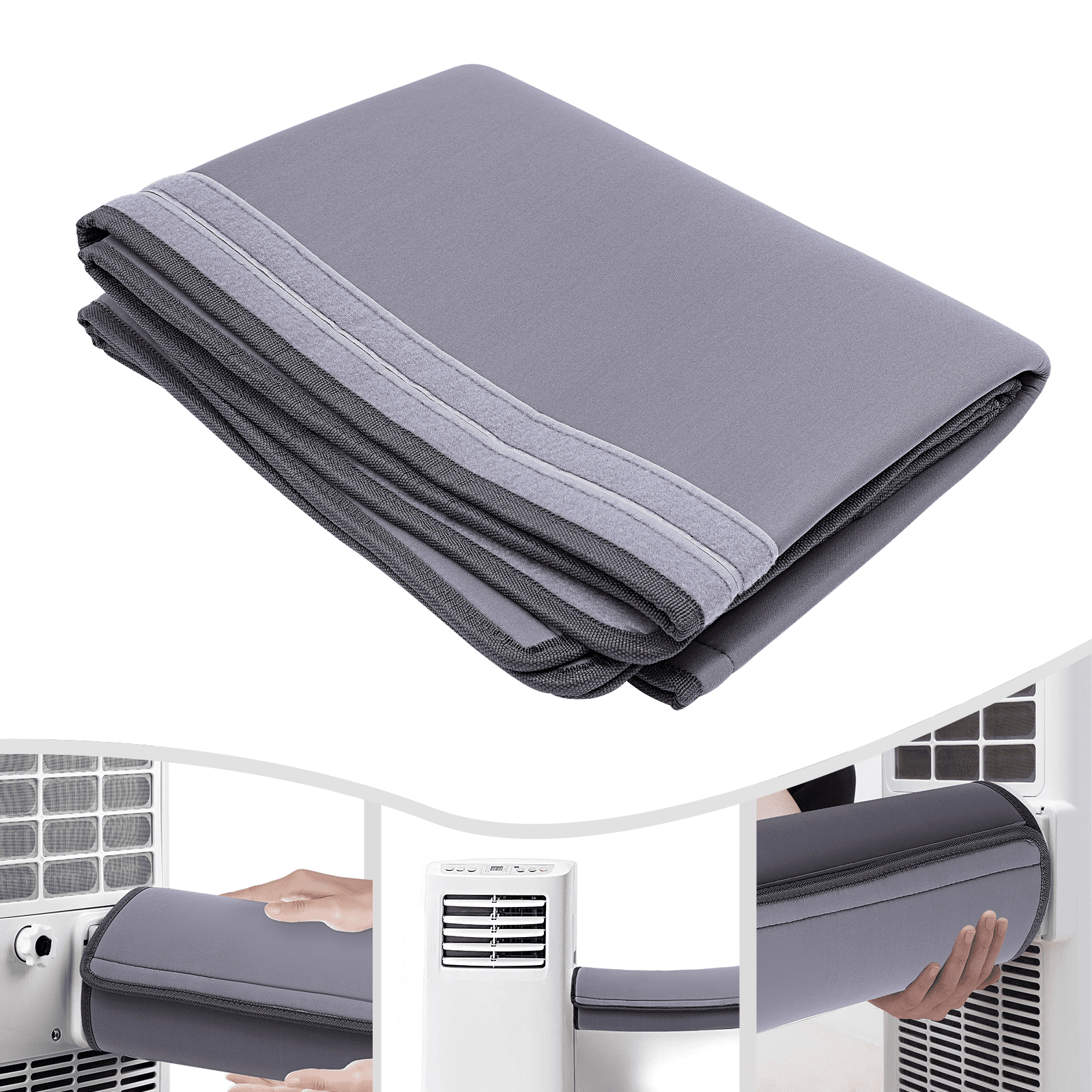 Duct Hose Wrap for Portable Air Conditioner Insulated AC Cover Vent ...