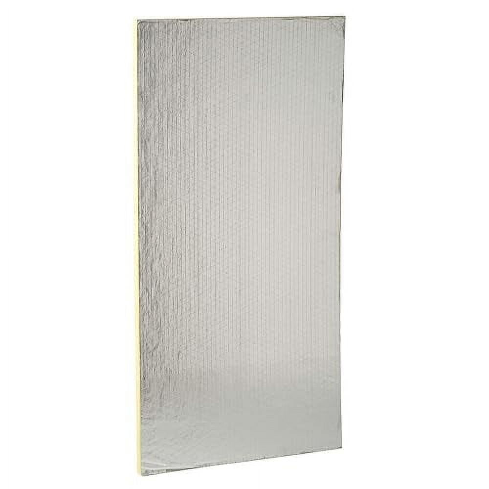 Duct Insulation, 1-1/2In x 24In x 48In - Walmart.com