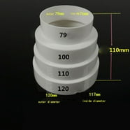 ADVANCED DRAINAGE SYSTEMS 0614AAHAN 6x4 Poly Reducer - Walmart.com