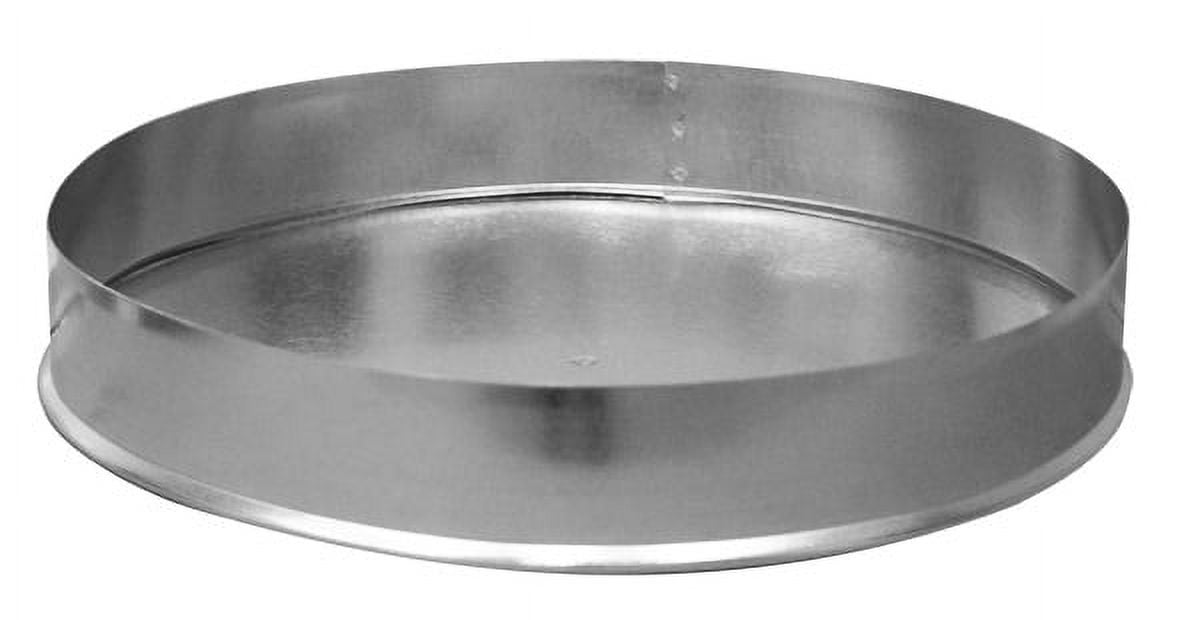 Duct Outlet End Cap HVAC 6",26Ga - Walmart.com