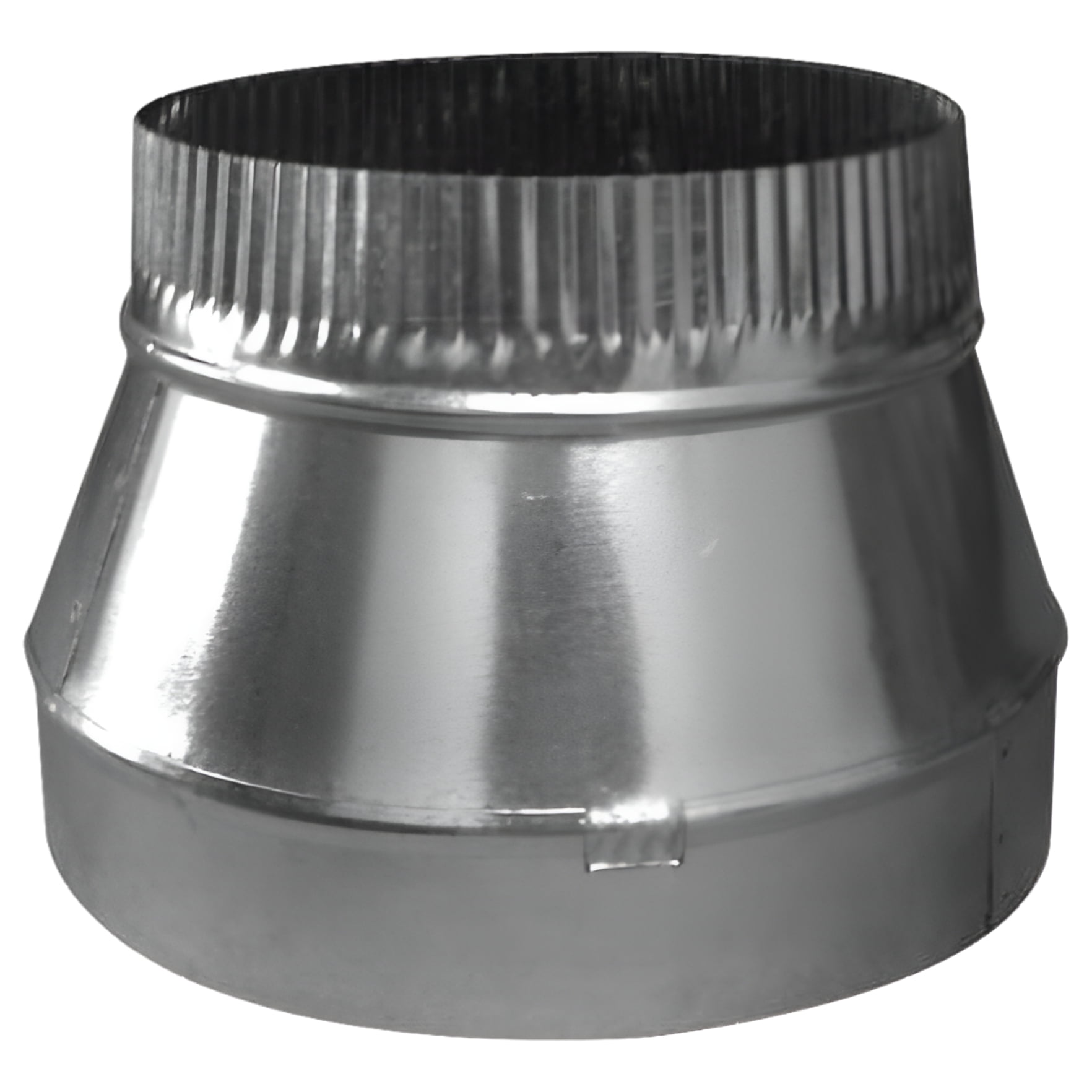 Duct Outlet Galvanized Metal 16" x 12", Duct Reducer Single Wall HVAC ...