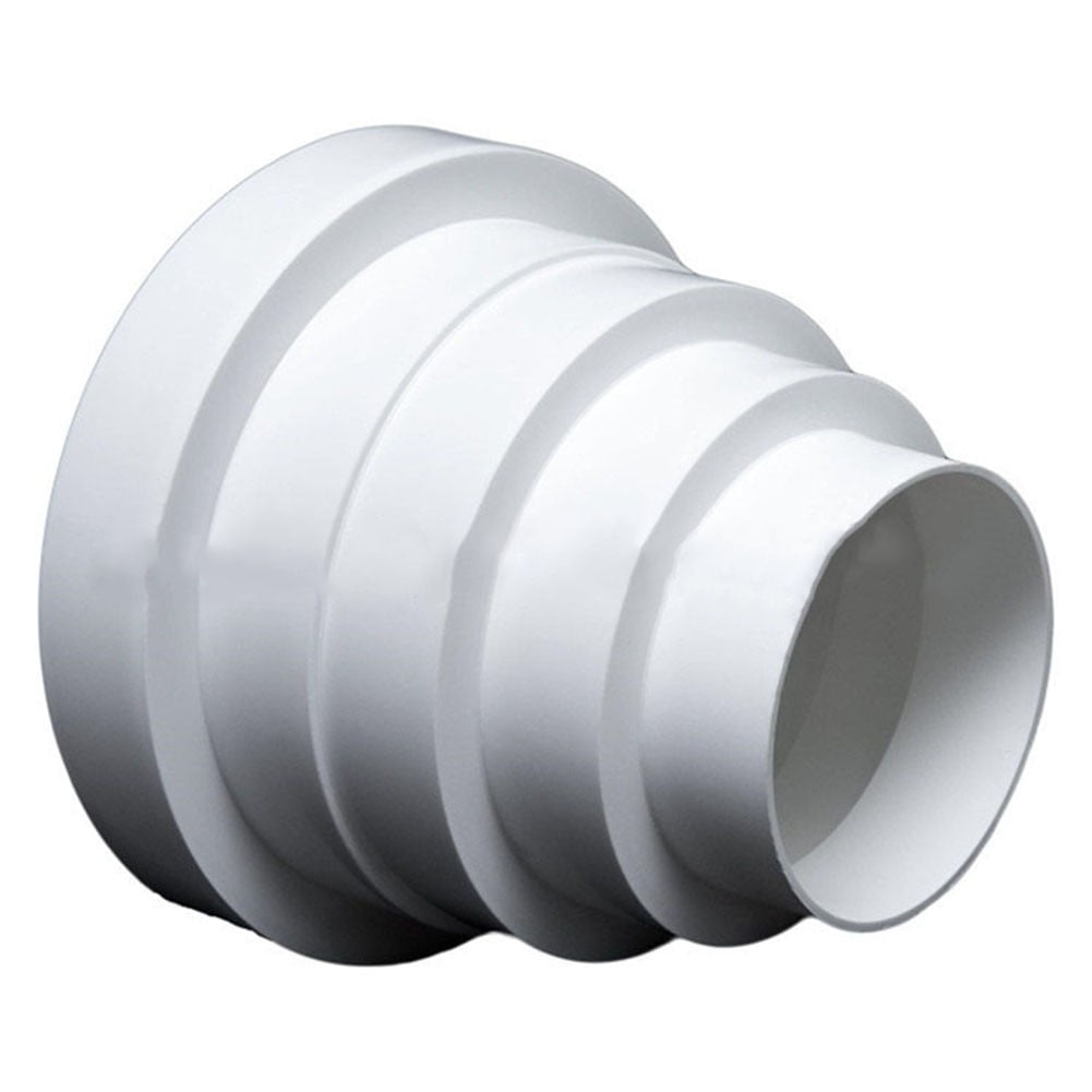 Duct Reducer For Ventilation Systems 80 To 150Mm Diameter Round Tube ...