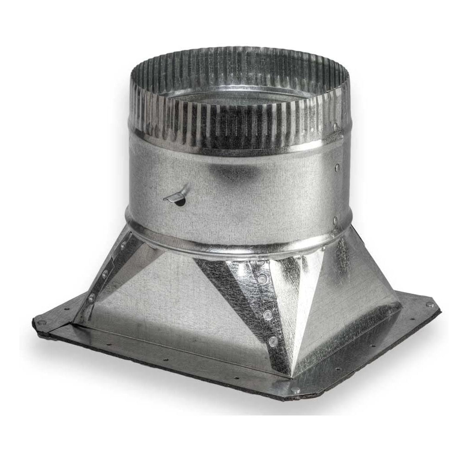 Duct Round Take Off Galvanized Steel | Side Take Off Duct | 8" Stick on ...