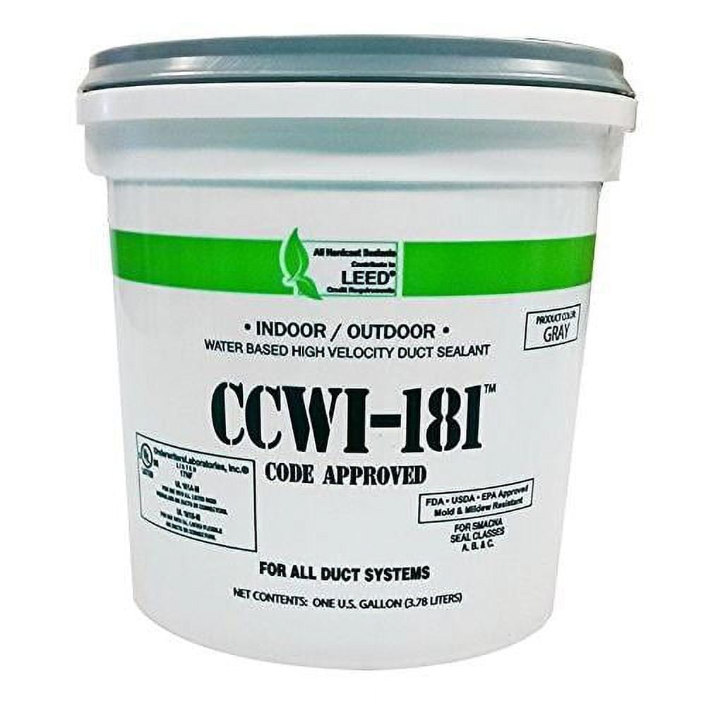 Duct Sealant 1Gal HVAC - Walmart.com