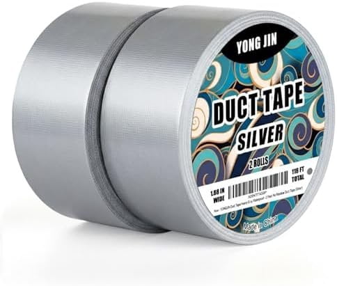 Duct Tape - 2 Pack by Hand, No , Multi-Purpose Duct Tape Bulk for ...