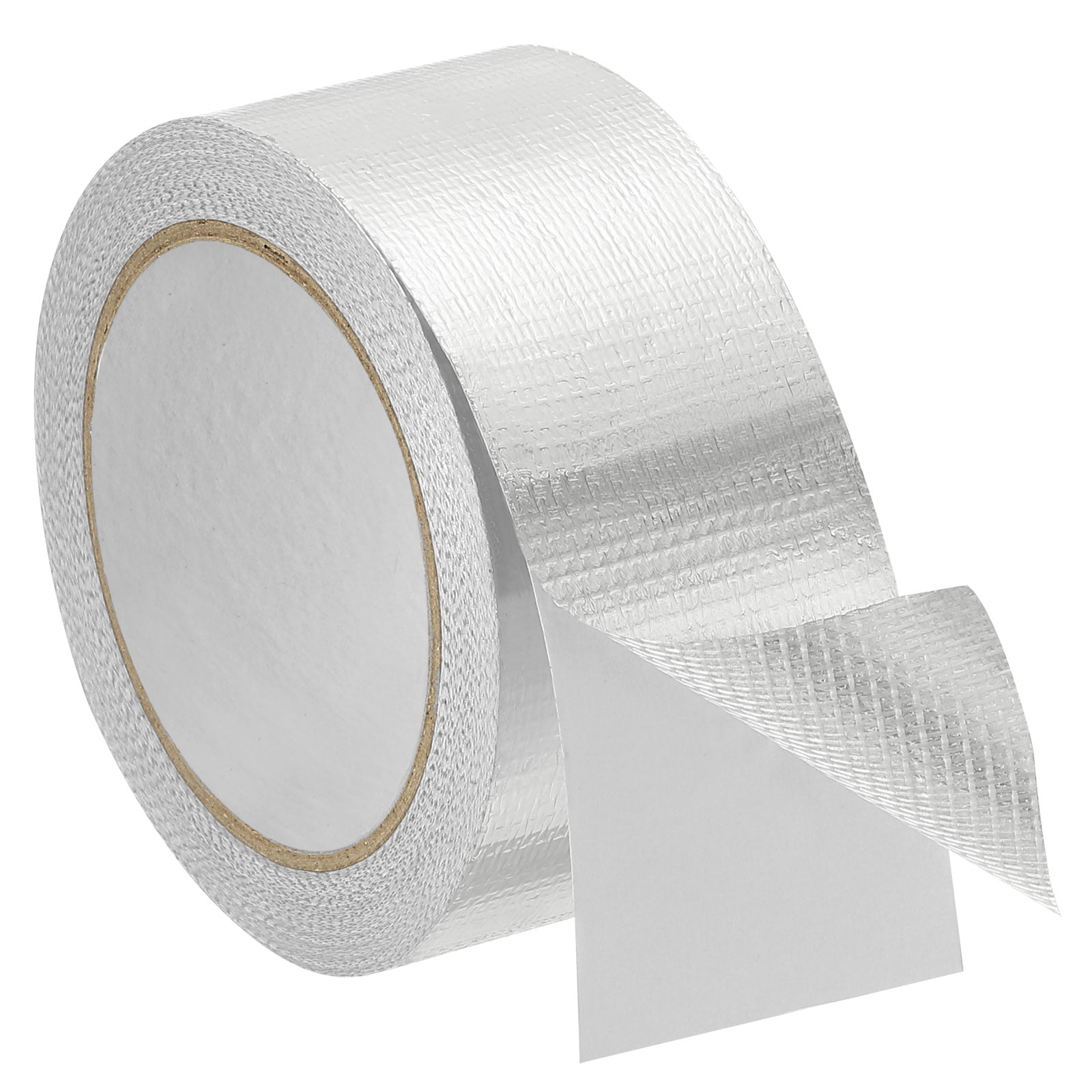 Uxcell Duct Tape 1.97" x 65.6 Ft Heavy Duty Aluminum Foil Tape ...