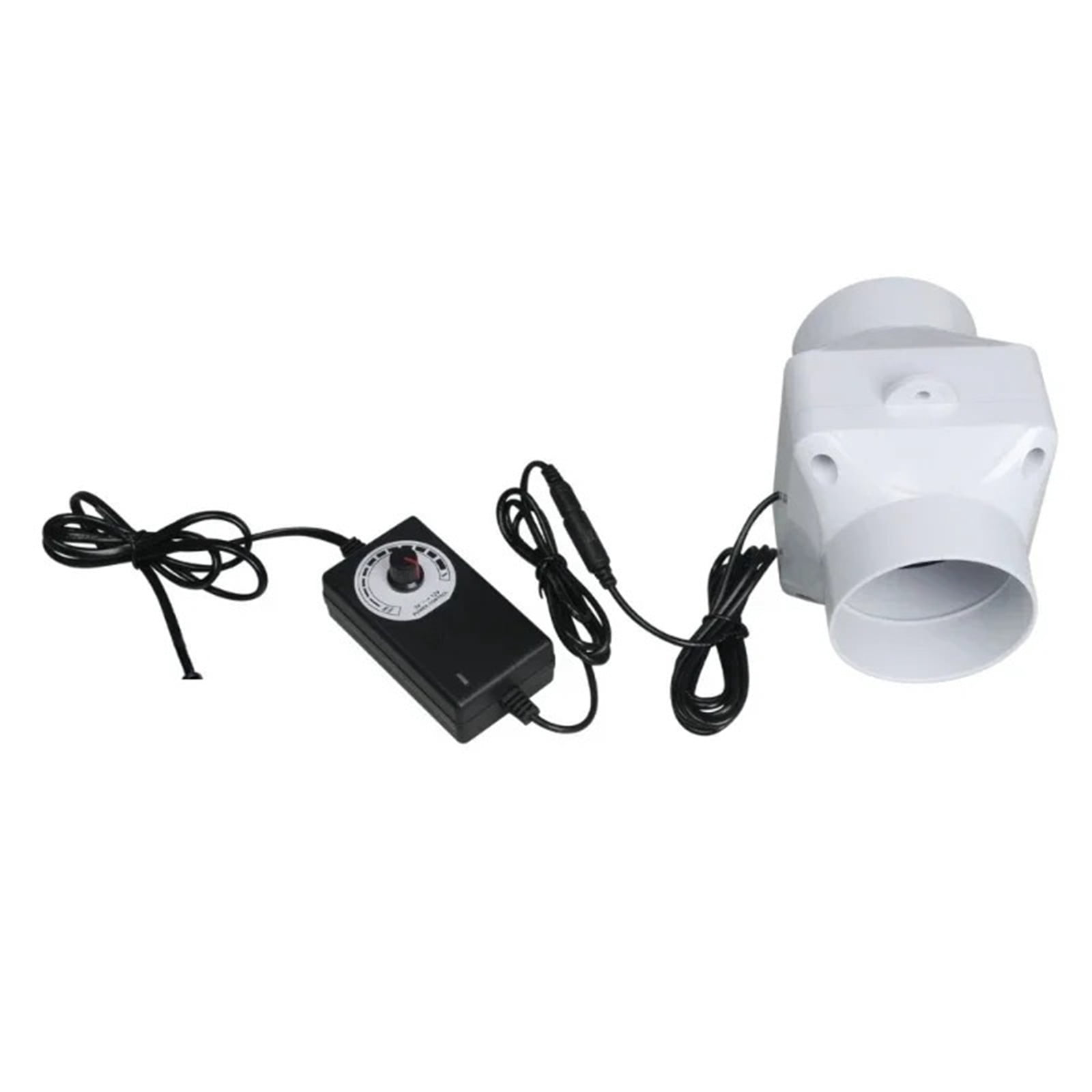 Duct Ventilation Fan Vent Blower Air Vent for Greenhouse Bathroom Pet ...