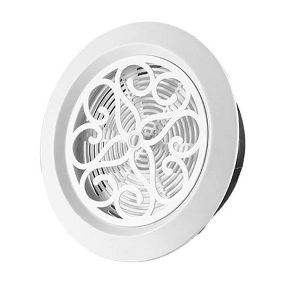 Duct Vents Round Louvered Vents 75mm/100mm/125mm/150mm/200mm Interior ...