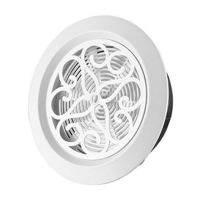 Duct Vents Round Louvered Vents 75mm/100mm/125mm/150mm/200mm Interior ...