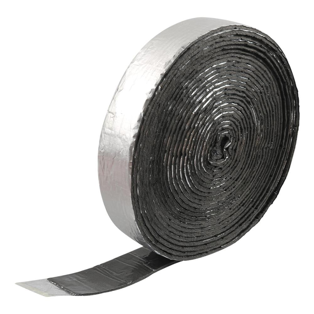 Duct Wrap Insulation - 33Ft Outdoor Duct Foam Insulation Tape Self ...