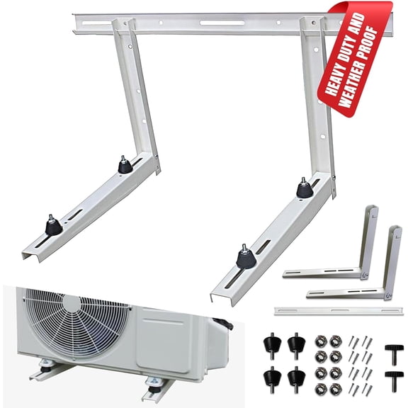 Wall Mount Brackets for Air Conditioners in Home Improvement