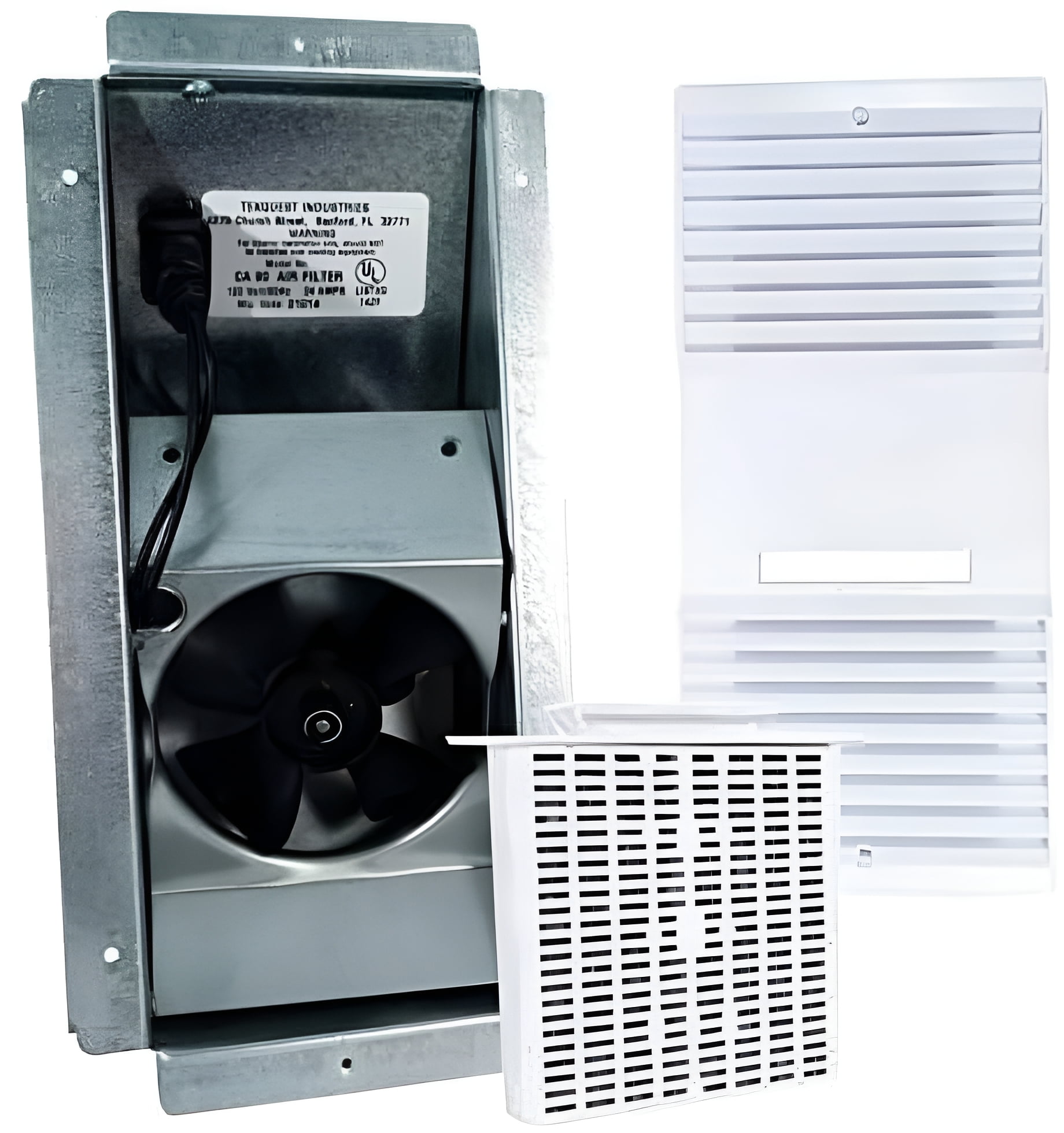 Ductless Bathroom Fan Filter SOONYE Wall Mount Range Hood 30 Inch With