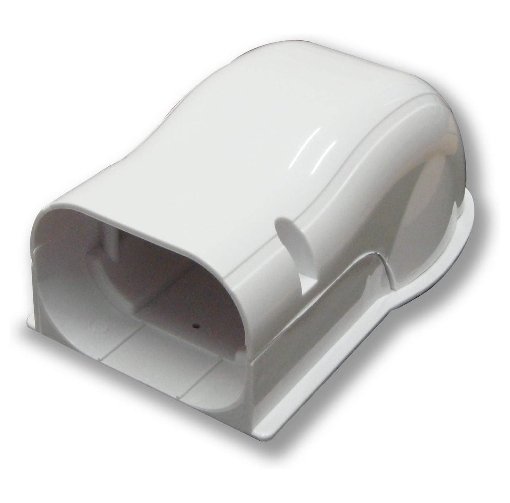 DuctlessAire 4" Wall Cover/line Set Cover - Walmart.com