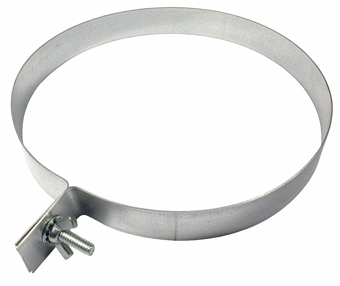 Ductmate Duct Hanger,Round,6 In,20 Gauge Steel GRRDH06GA20 - Walmart.com