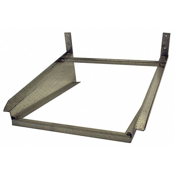 Ductmate Mounting Bracket,425 lb Limit,Steel GRAIRBRACE45GA - Walmart.com