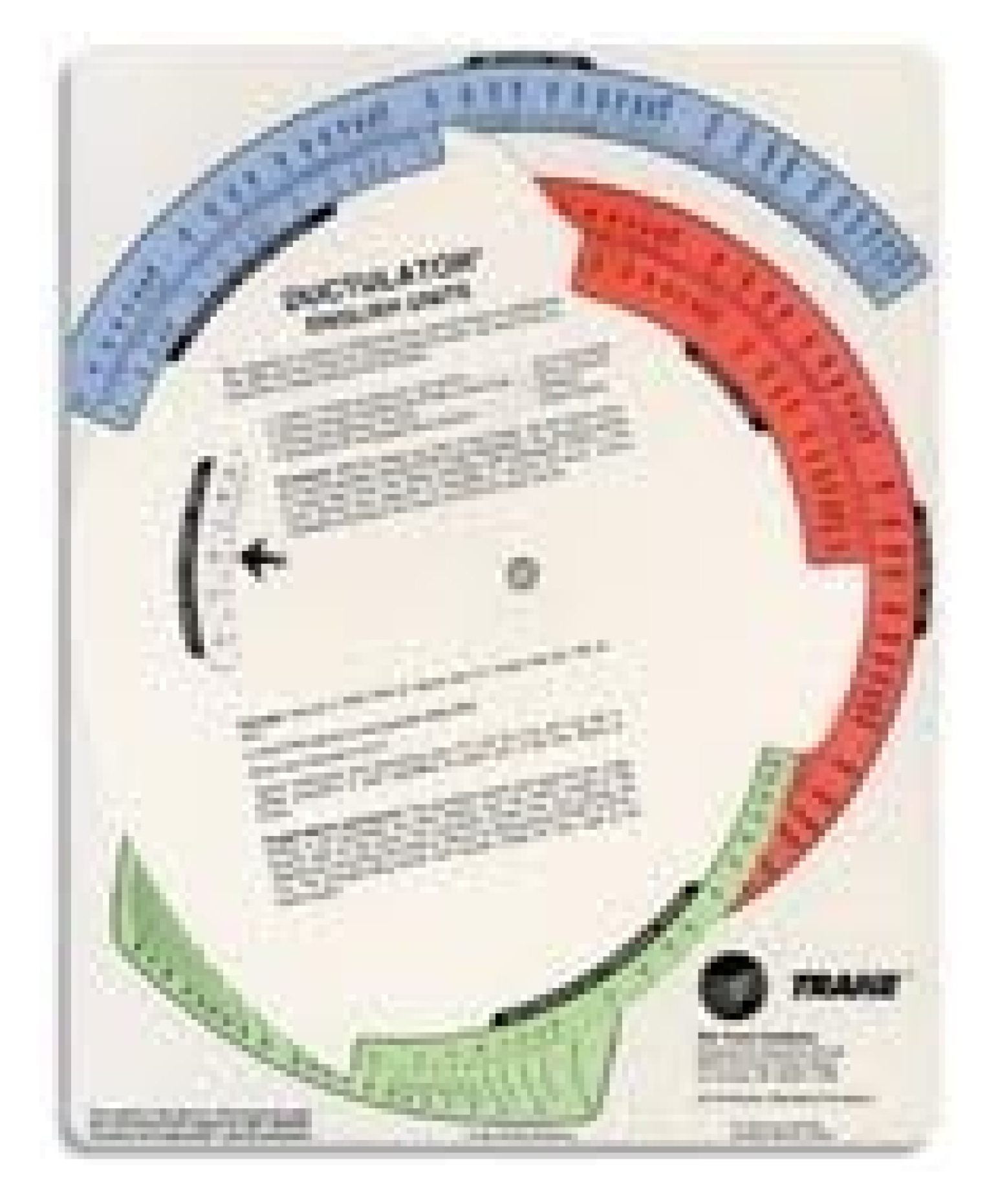 Ductulator Trane- Duct Sizing Calculator, English & Metric Units ...