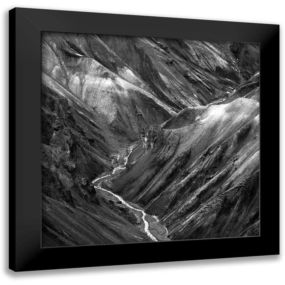 Duczynski, Maciej 12x12 Black Modern Framed Museum Art Print Titled ...