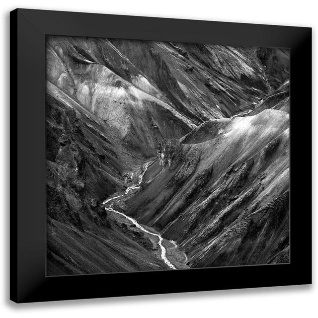 Duczynski, Maciej 12x12 Black Modern Framed Museum Art Print Titled ...