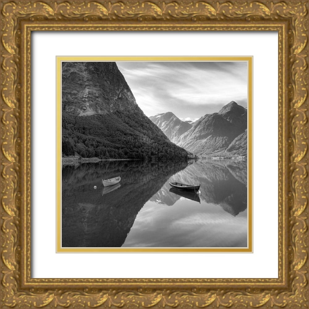 Duczynski, Maciej 20x20 Gold Ornate Wood Framed with Double Matting ...