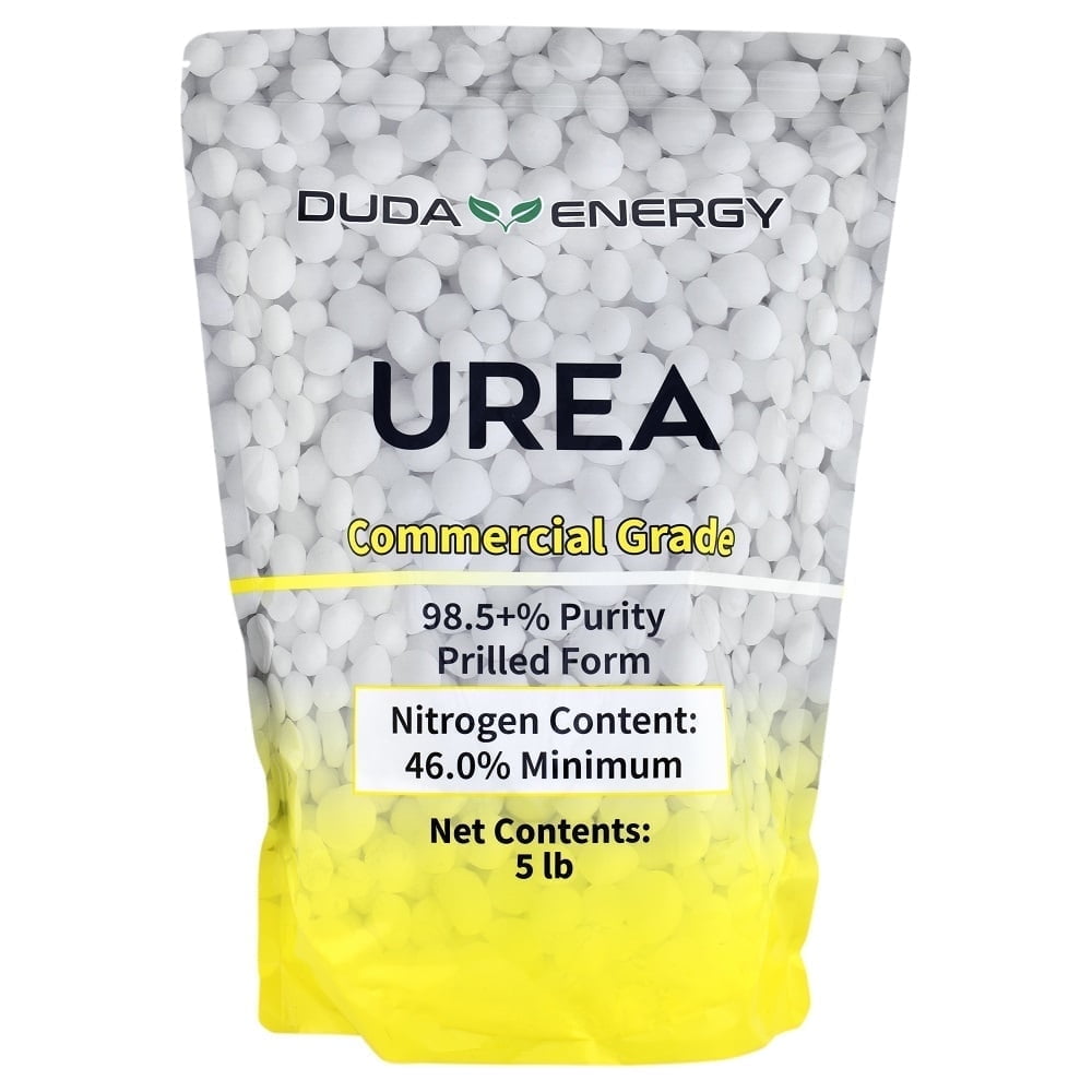 Duda Energy 5 lb Urea 99+% Pure Commercial Grade 46-0-0 Granular ...