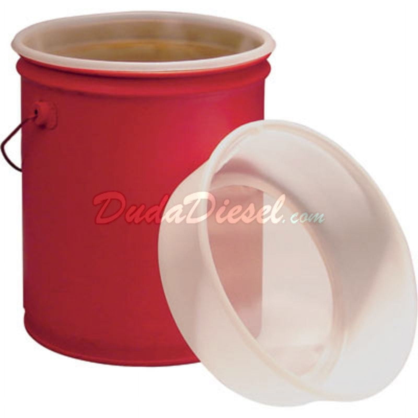Duda Diesel 5 Gallon EZ Strainer Insert, 25 Micron, 3.21 oz - Walmart.com