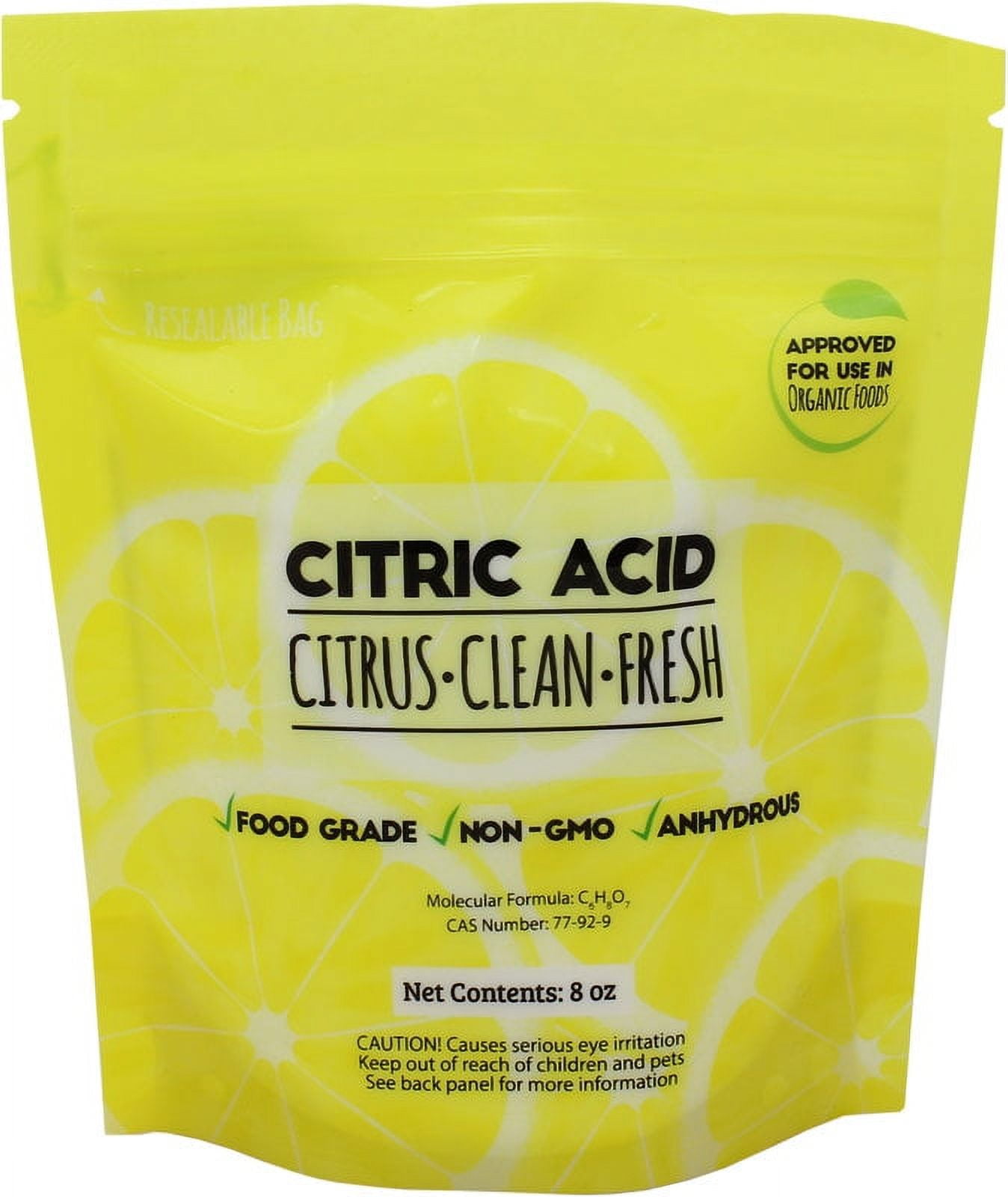 Duda Energy Food Grade Citric Acid Fine Granular 99.5+% Purity Organic ...
