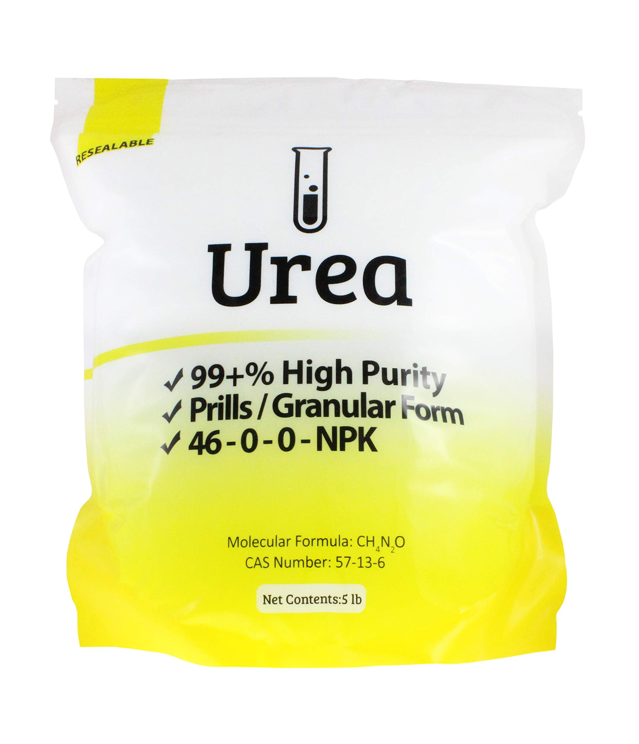 Duda Energy Commercial Grade Urea, 98.5+% Purity, 25 lb bag, 5 Pack ...