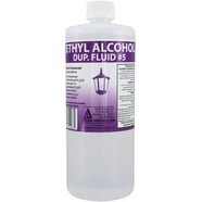 200 Proof Denatured Alcohol (Ethanol) - 4 Gallon Case, Cleaner for Shellac, Biodgradable Fuel ...