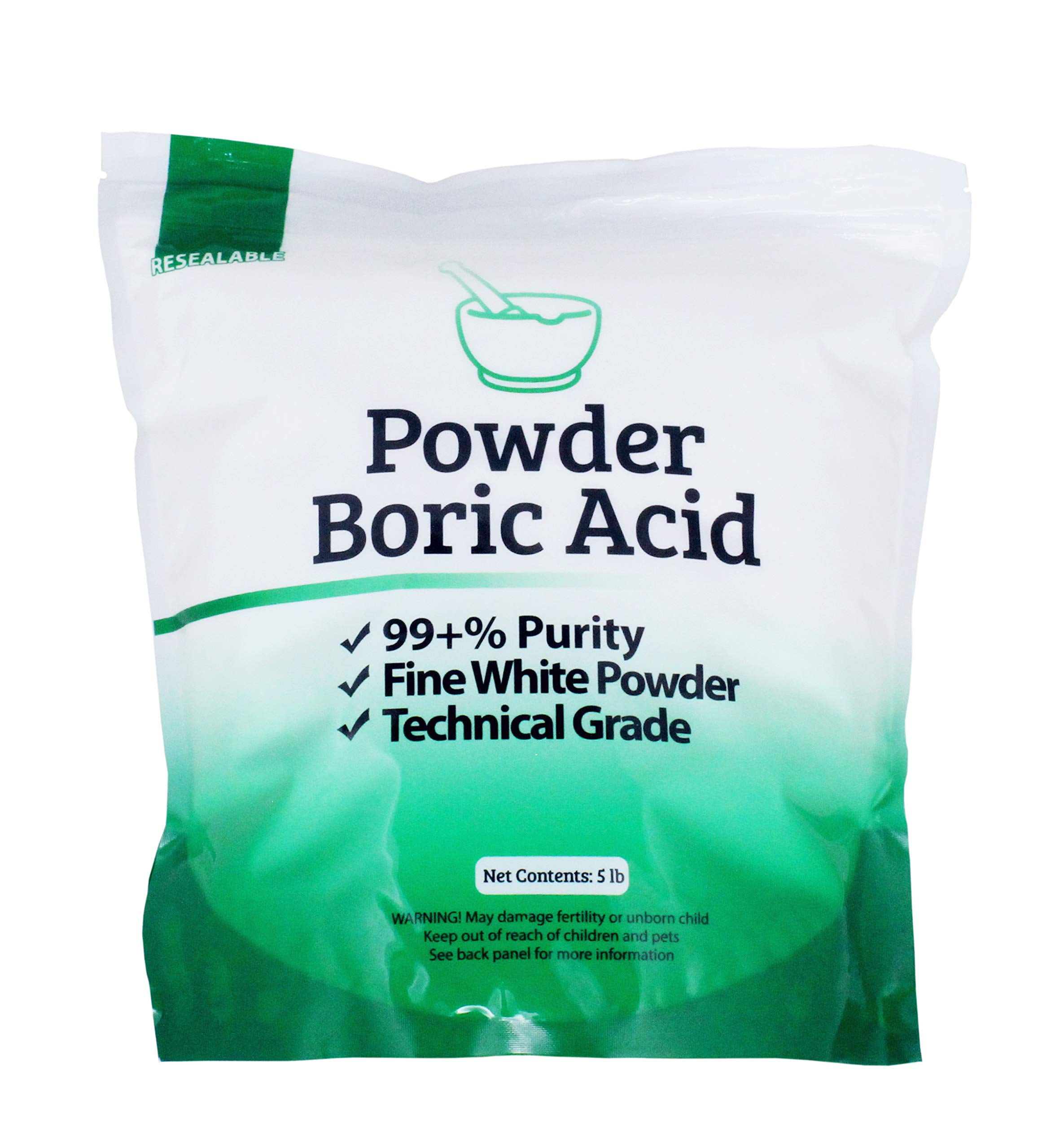Duda Energy Industrial Grade Boric Acid Powder 99.9+% Purity Light ...