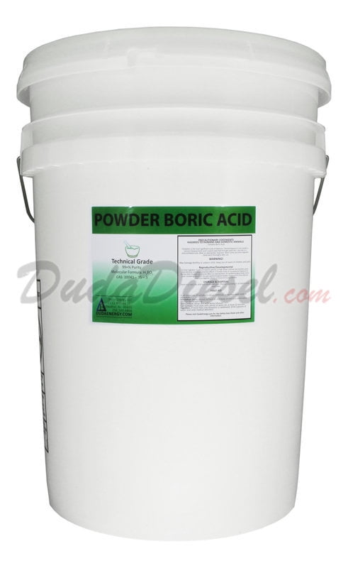 Duda Energy Industrial Grade Boric Acid Powder 99.9+% Purity Light ...