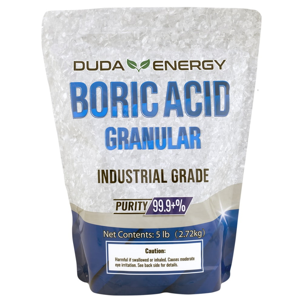 Duda Energy Industrial Grade Boric Acid Powder 99.9+% Purity Light ...