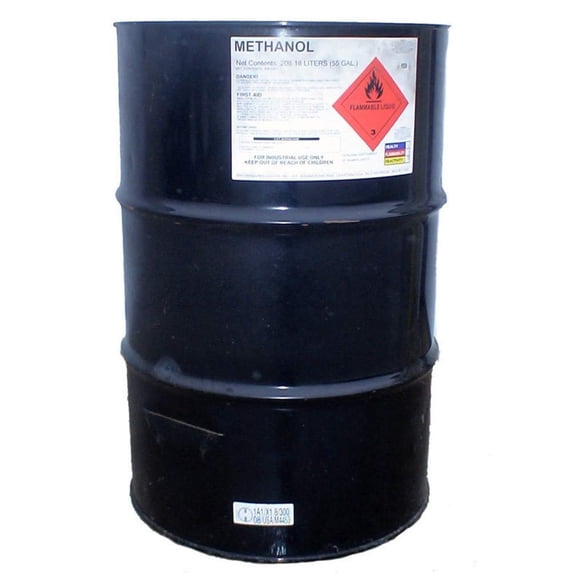 Duda Energy Industrial Grade Methanol, 99.65+% Purity Methyl Alcohol ...