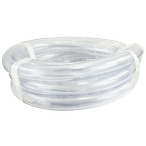 Clear Rigid Plastic Tube