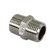 Duda Energy Pipe Fitting & Coupler Reducing Coupling 3" x 2" Female NPT ...