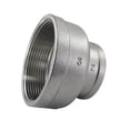 Duda Energy Pipe Fitting & Coupler Reducing Coupling 3" x 2" Female NPT ...