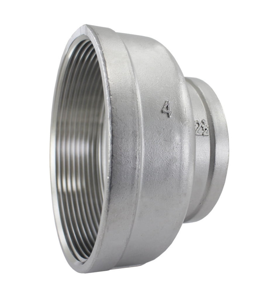 Legines Hex Coupler Pipe Fitting 1200psi Coupling, 1/4" x 1/4" NPT ...