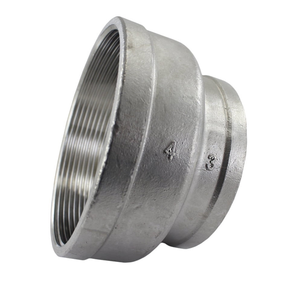 Duda Energy Pipe Fitting & Coupler Reducing Coupling 4" x 3" Female NPT ...