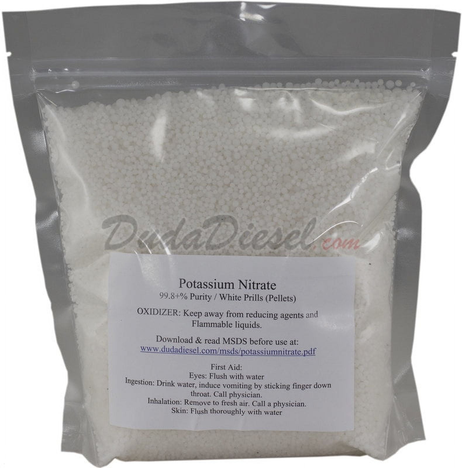 1lb Refined Potassium Nitrate Pellets, 99.8% Minimum Purity - Walmart.com